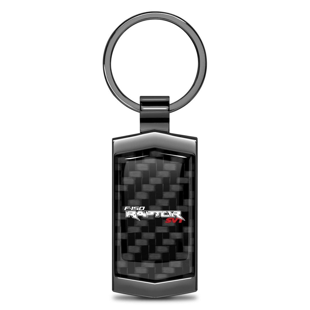 Ipick Image for Ford F-150 Raptor SVT Real 3K Carbon Fiber Gunmetal ...