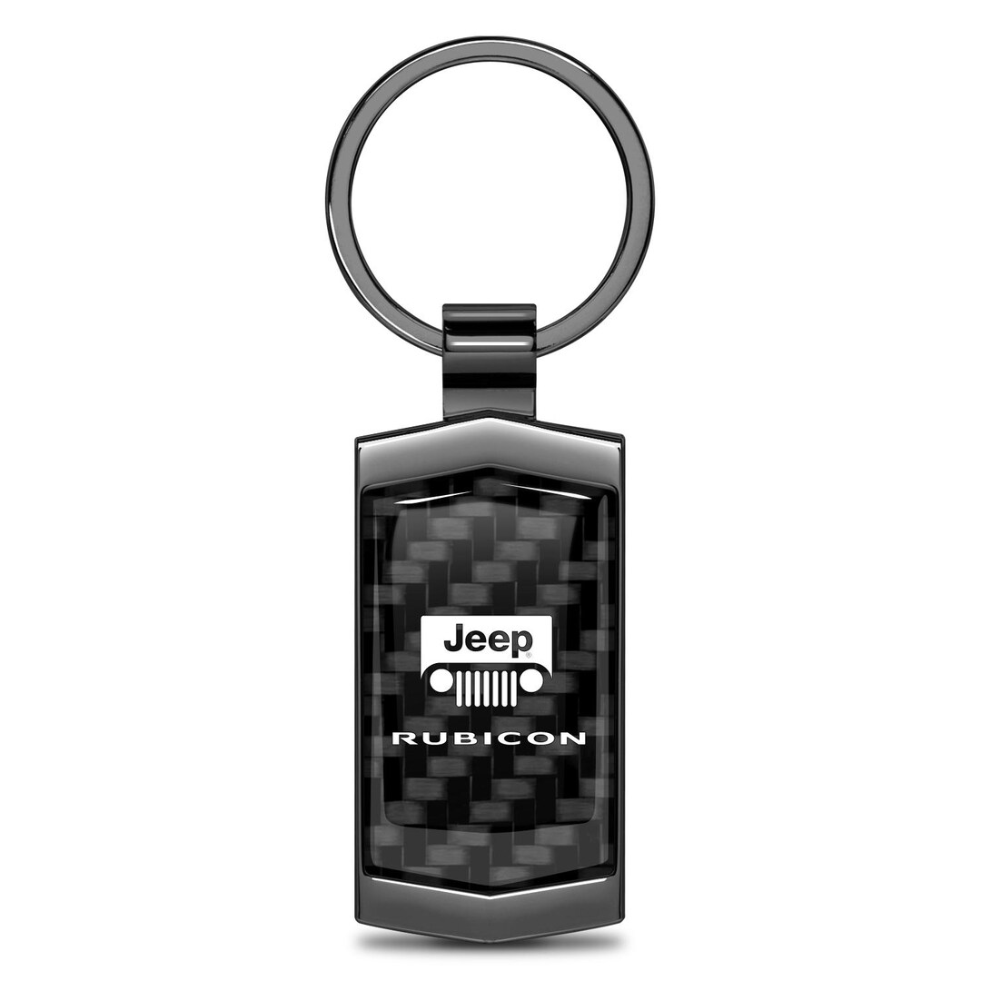 Ipick Image Made for Jeep Rubicon Wrangler Real Black Carbon Fiber ...