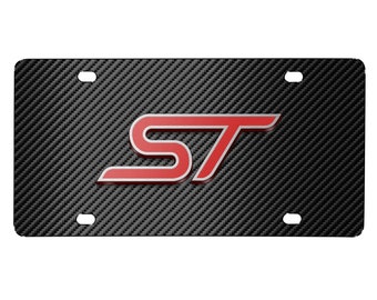Ford Focus St Logo - Etsy