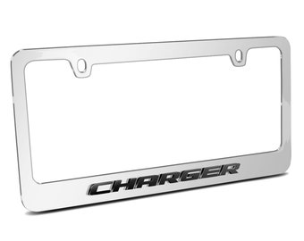 Dodge Charger Plate Frame - Etsy