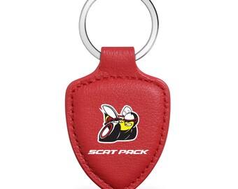 Dodge Scat Pack Key Chain - Etsy