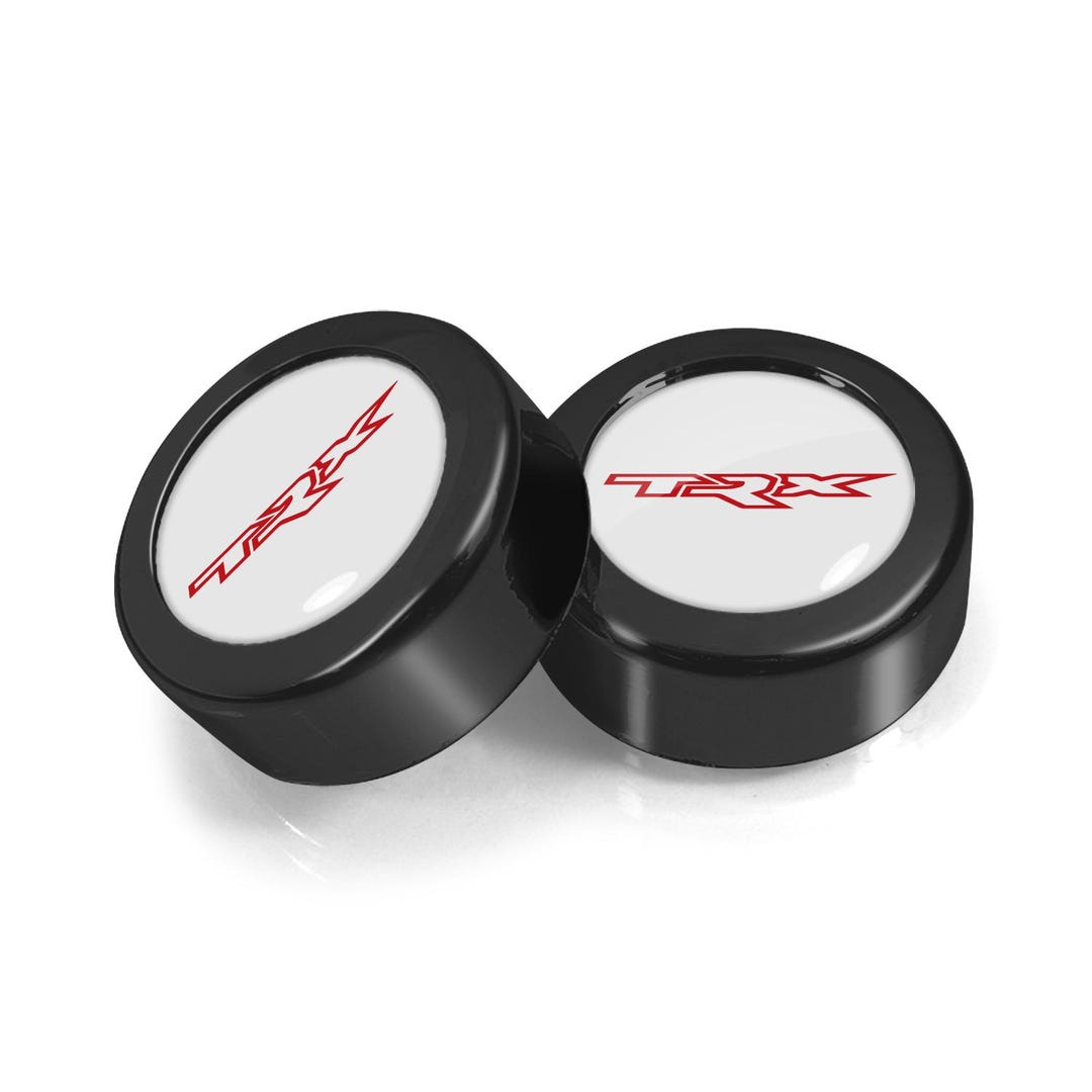 Ipick Image for RAM 1500 TRX Logo in White Dome Logo on Black Two ABS ...