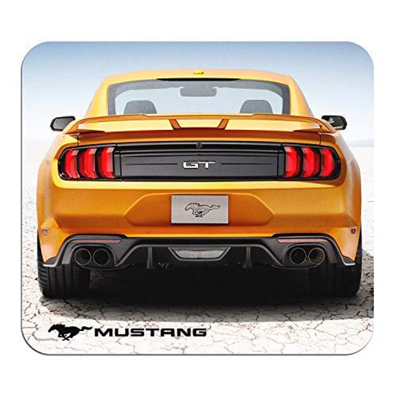 Ipick Image for Ford Mustang Back Graphic PC Mouse Pad for Gaming and ...