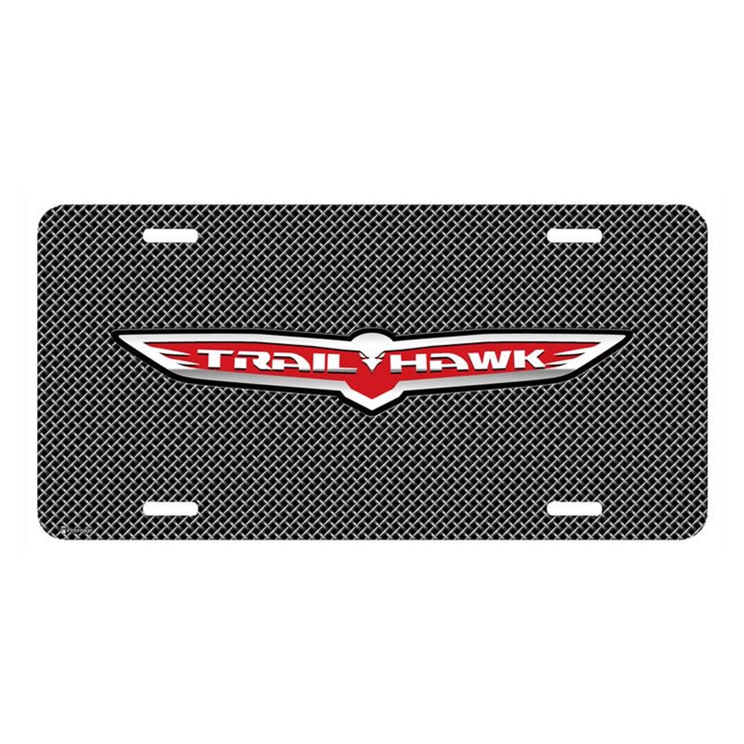 Ipick Image Made for Jeep Trailhawk on Front Mesh Grill Graphic Special ...