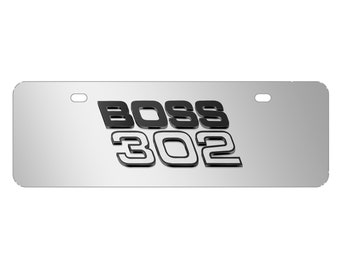 Boss 302 Logo - Etsy