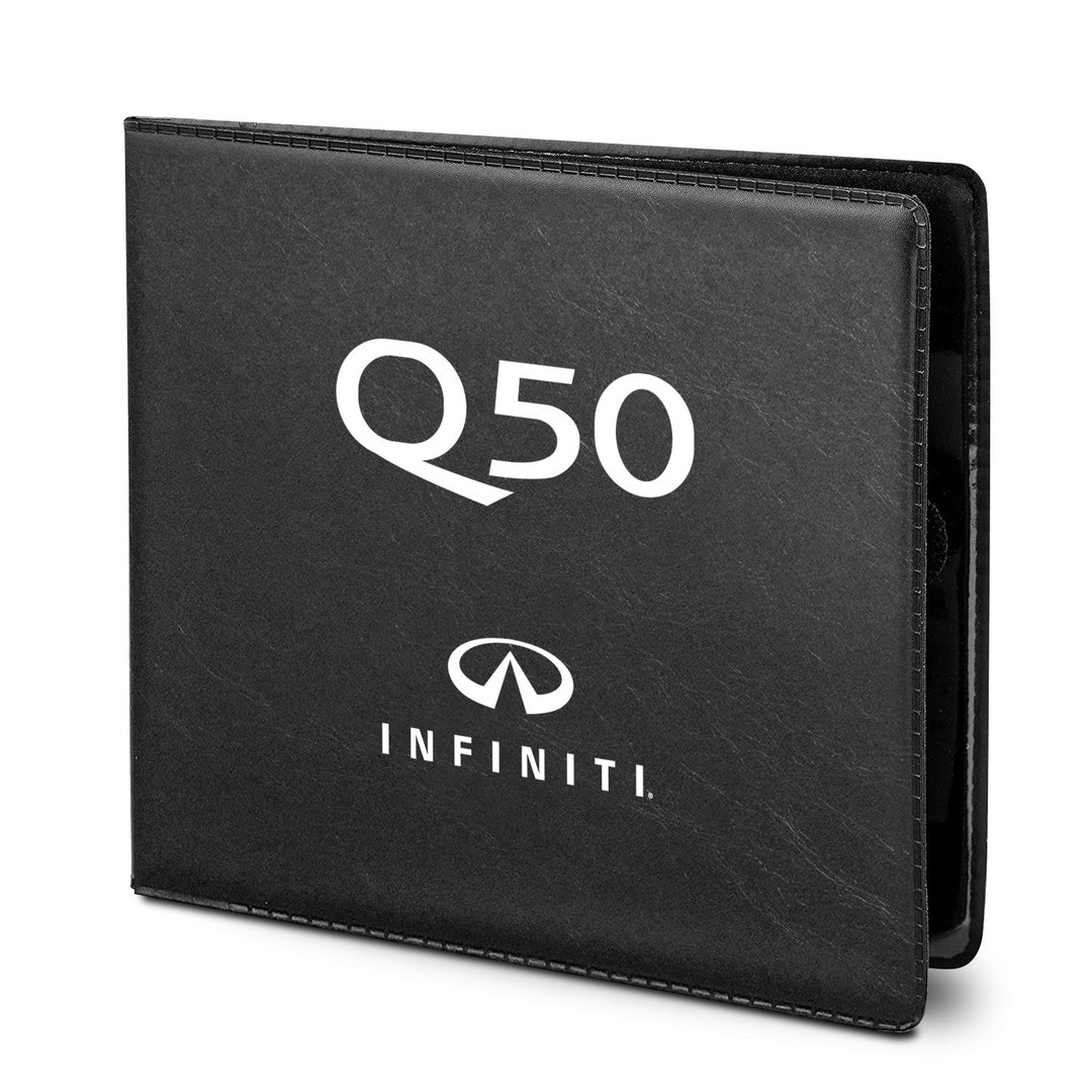 Ipick Image Made for Infiniti Q50 Logo Car Auto Insurance Registration ...