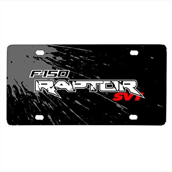 Ford Raptor License Plate - Etsy