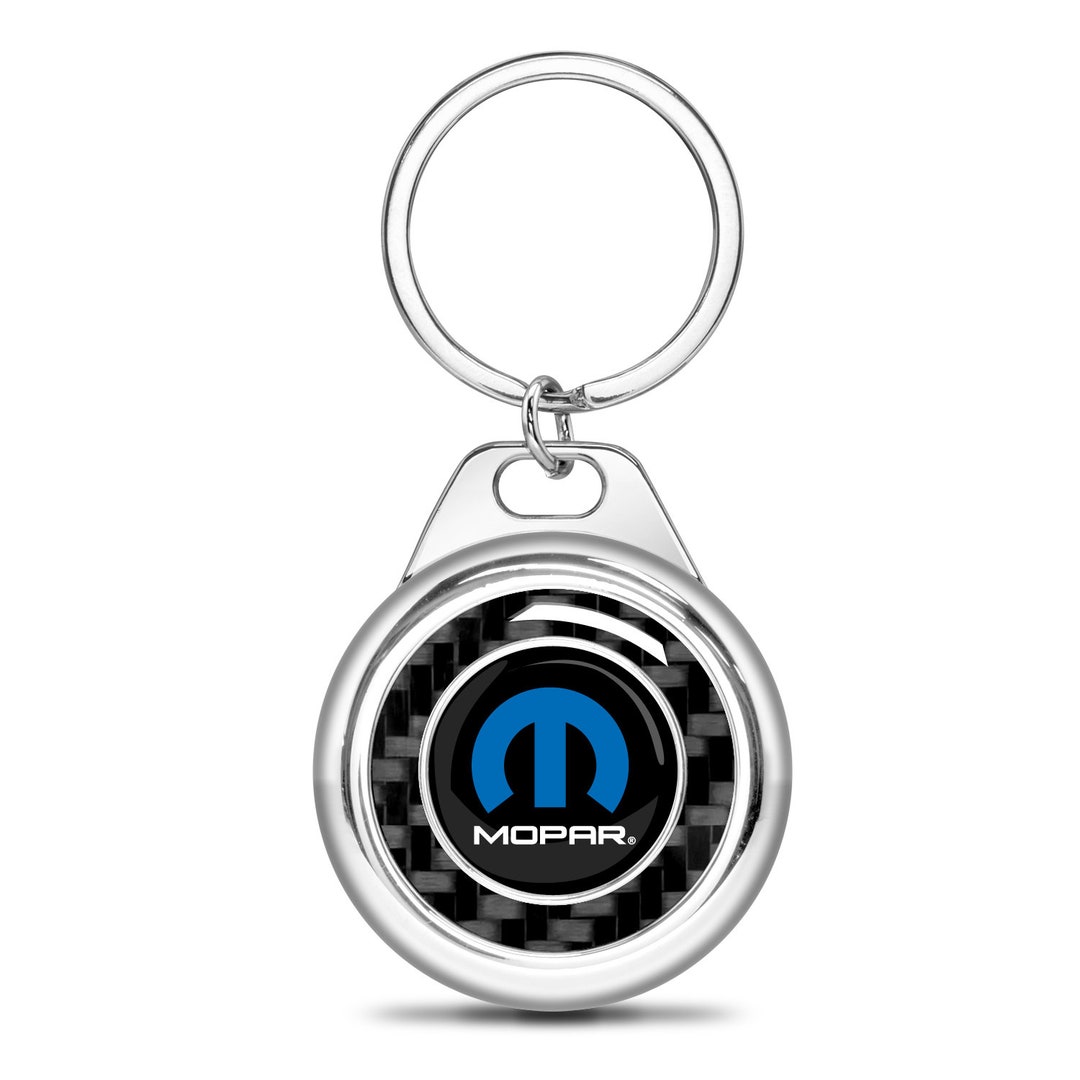 Ipick Image Made for Mopar M Logo Real Black Carbon Fiber Chrome ...