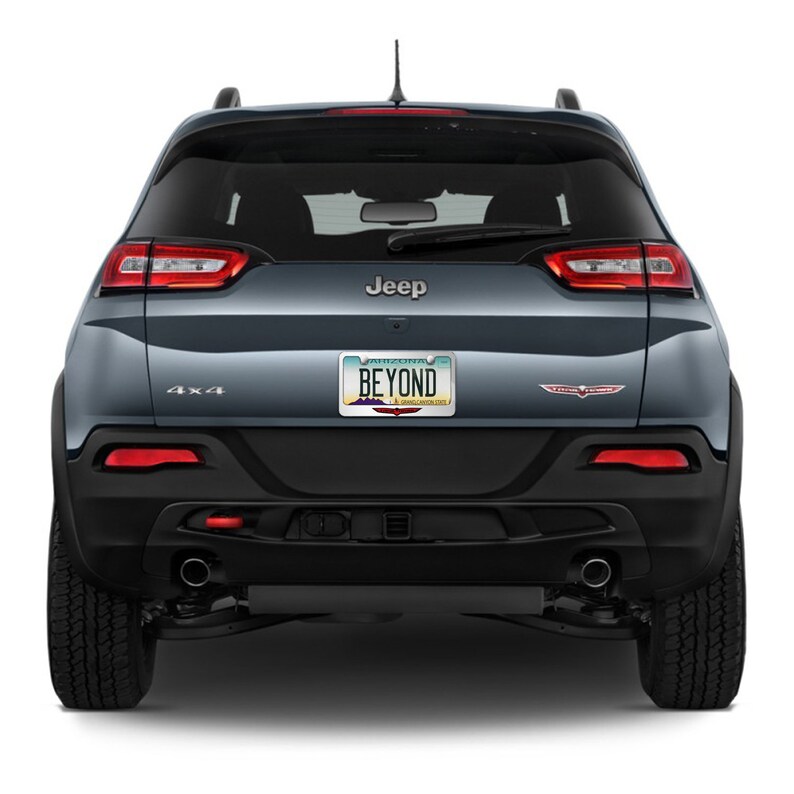Ipick Image Made for Jeep Trailhawk 3D Embossed Letters on - Etsy