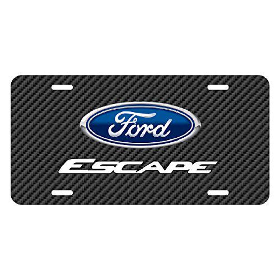 Ipick Image for Ford Escape Black Carbon Fiber Look Graphic Special ...