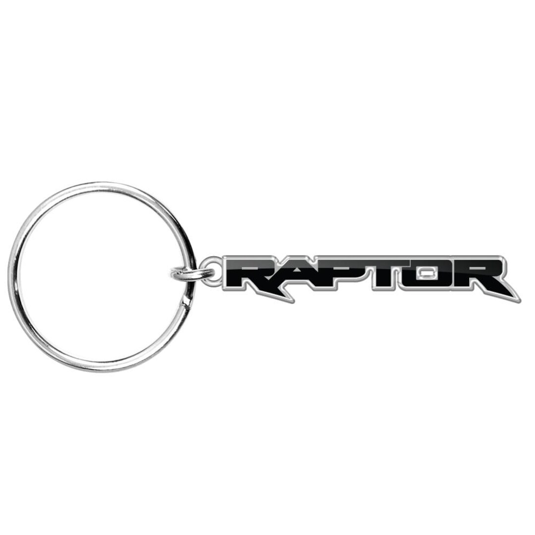 Ipick Image for Ford F-150 Raptor 2017 up Full-color Die-cut Metal Key ...
