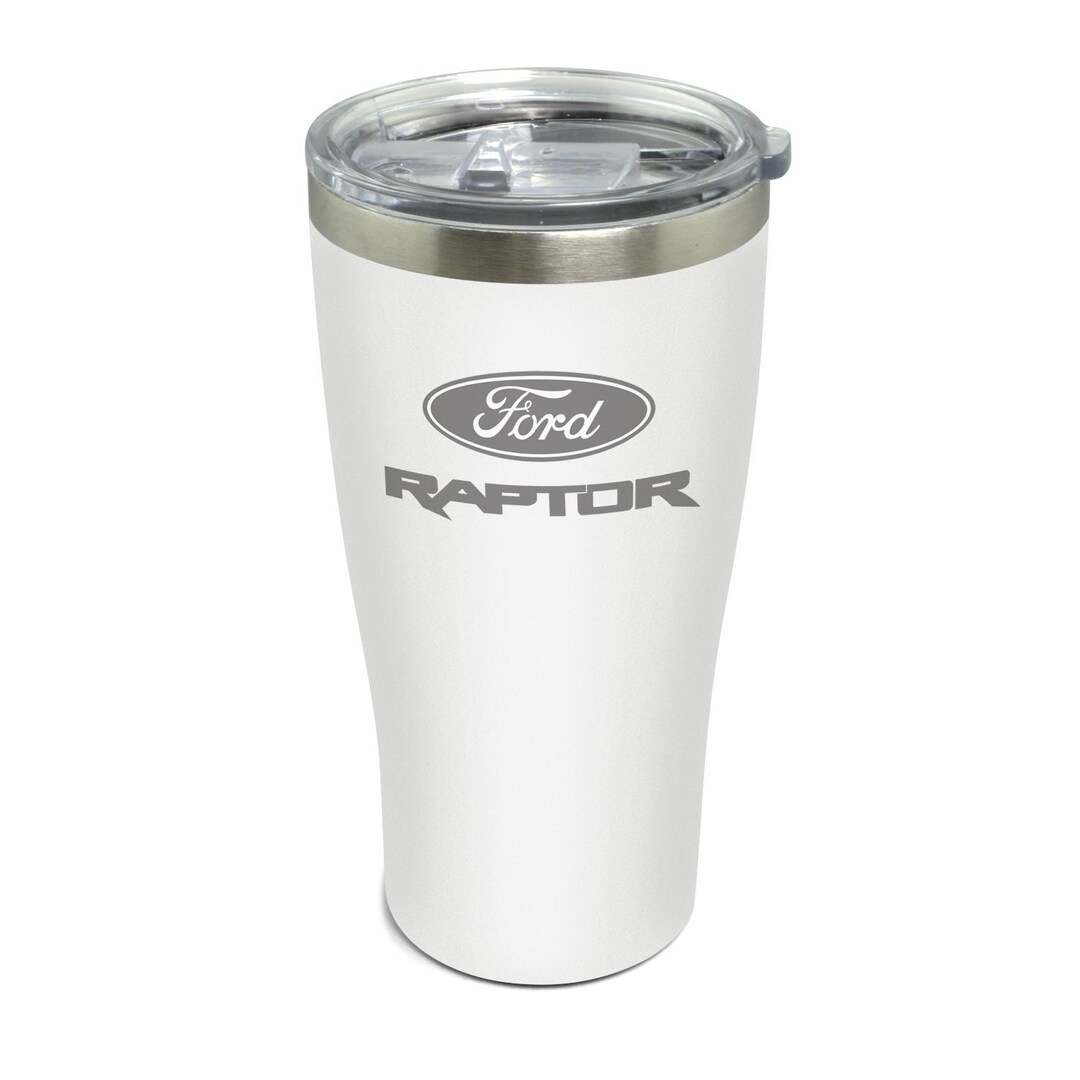 Ipick Image Made for Ford F150 Raptor Laser Etched Logo White Stainless ...