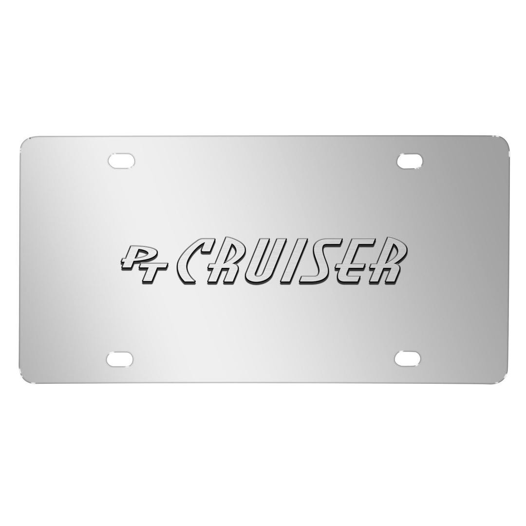 Ipick Image for Chrysler PT Cruiser 3D Nameplate Mirror Chrome ...