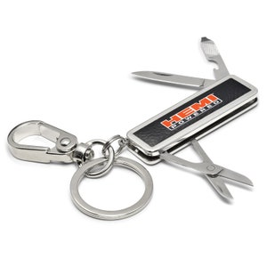 Ipick Image Made for HEMI Powered Multi-tool Genuine Black Leather Key ...
