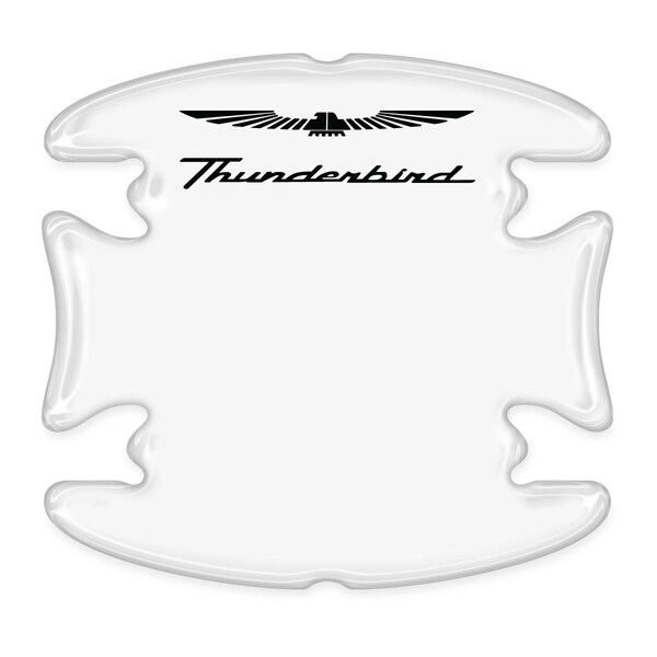 Thunderbird Car Decal - Etsy