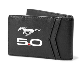 Ford Mustang Leather Wallet - Etsy