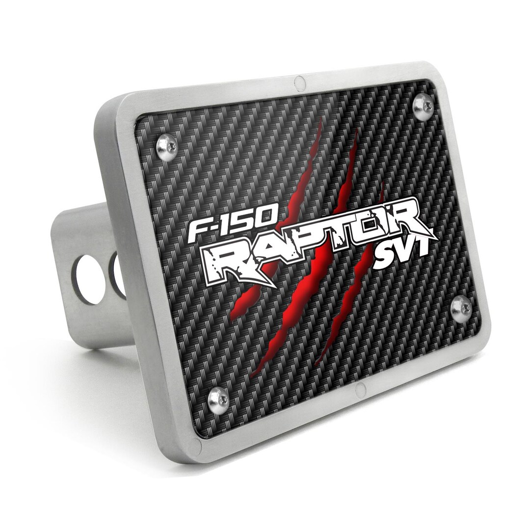 Ford F-150 Raptor SVT Claw Marks UV Graphic Black Carbon Fiber Look ...