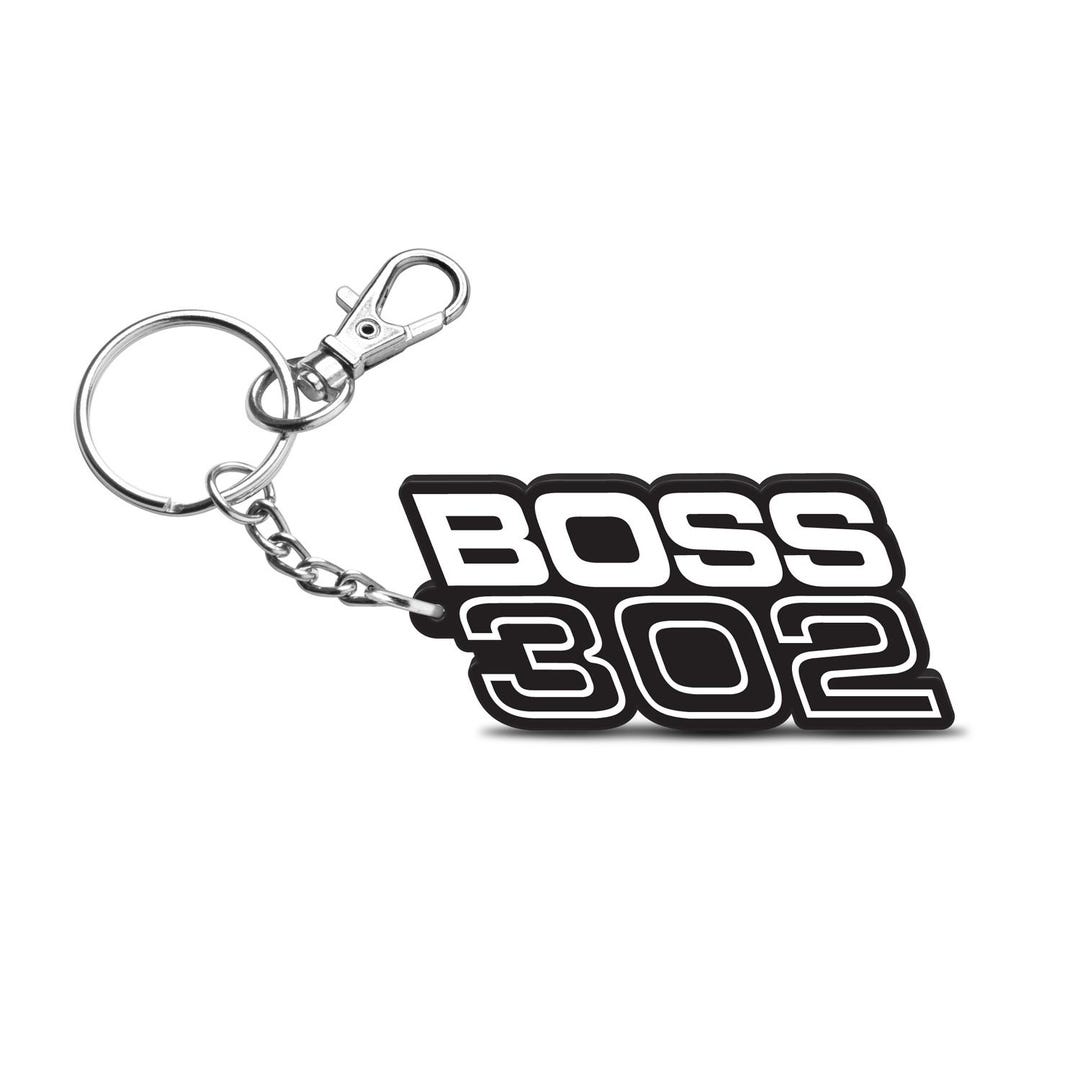 Ipick Image for Ford Mustang Boss 302 Laser Engraved UV Full-color ...