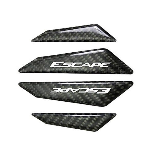 Ford Escape Black Emblems - Etsy