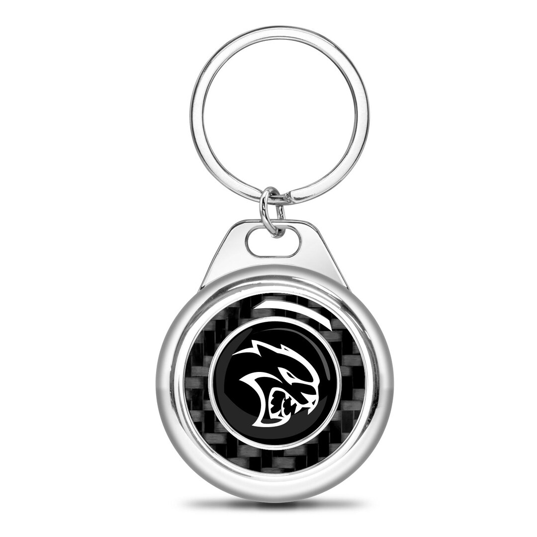 Ipick Image Made for Dodge SRT Hellcat Real Black Carbon Fiber Chrome ...