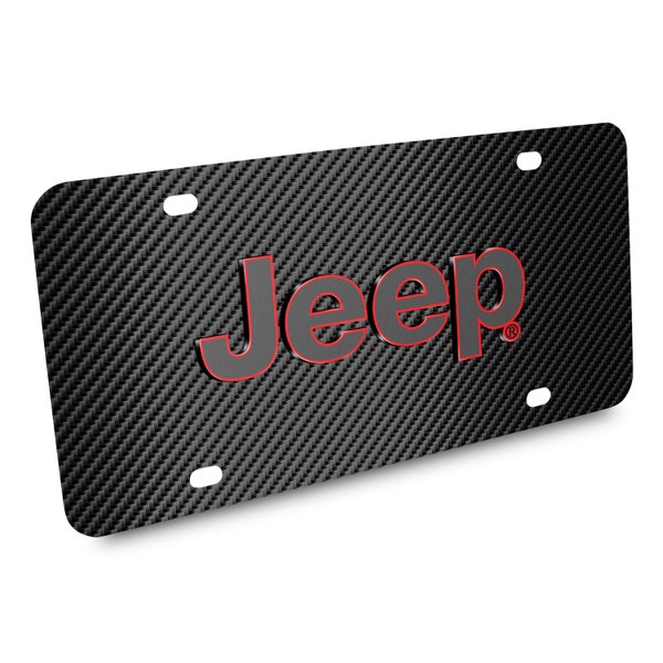 Jeep Front License Plate - Etsy