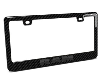 Ram Rebel License Plate Frame - Etsy