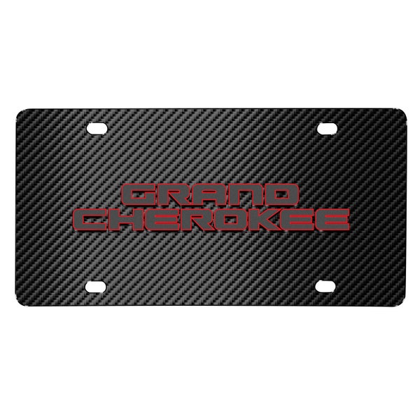 Jeep Cherokee License Plate - Etsy