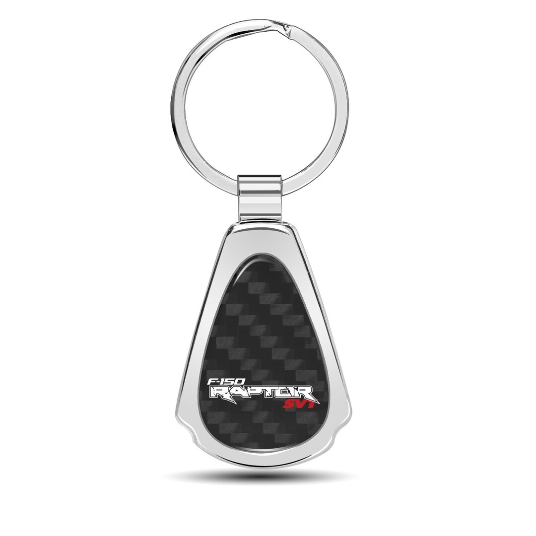 Ipick Image Made for Ford F-150 Raptor SVT Real Black Carbon Fiber ...