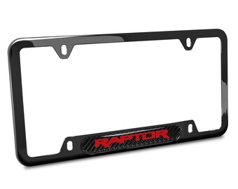 Ford Raptor License Plate Frame - Etsy