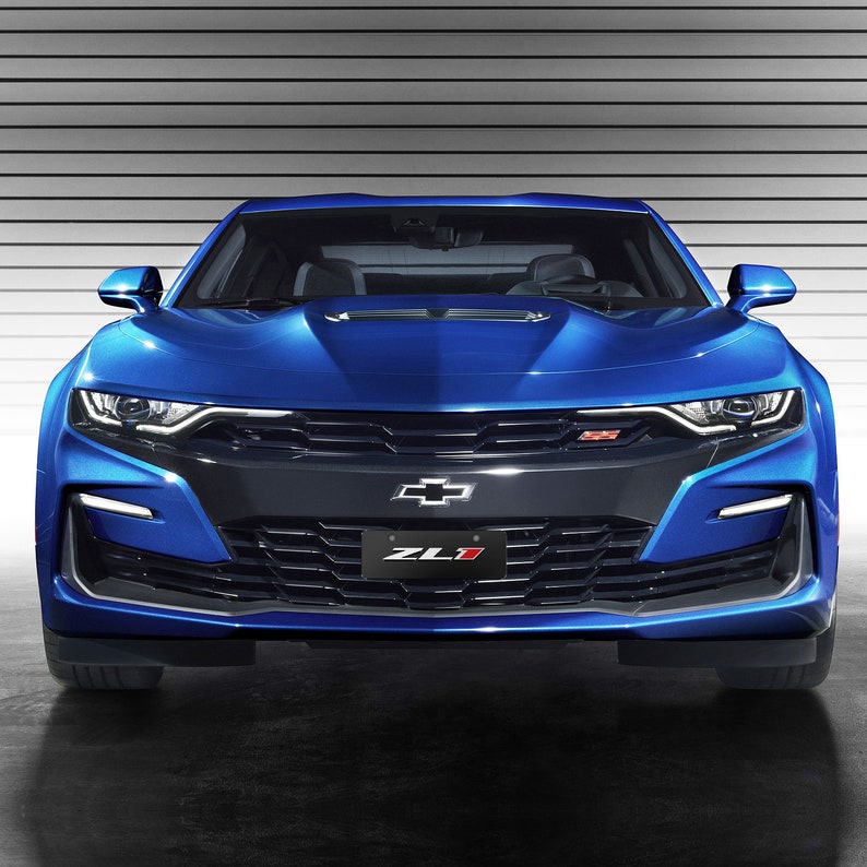 Chevrolet Camaro ZL1 in 3D Logo 12 X 4.25 European - Etsy