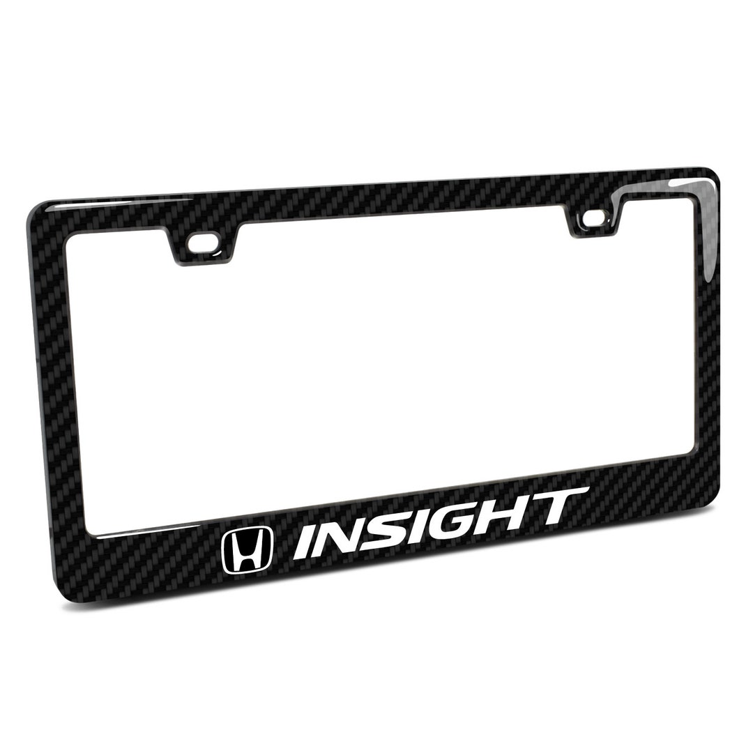Ipick Image Made for Honda Insight Black Real 3K Carbon Fiber Finish ...