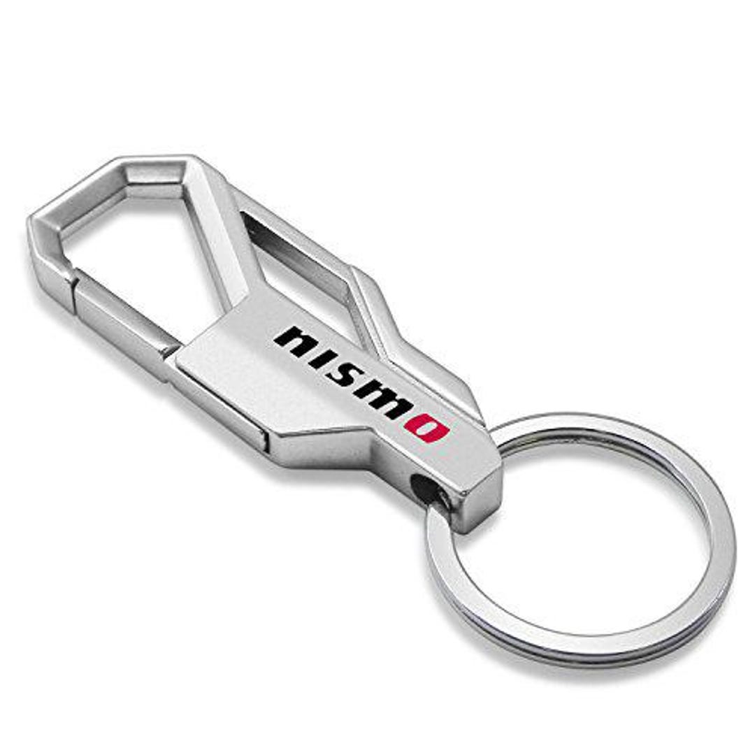 Ipick Image Made for Nissan NISMO Silver Carabiner-style Snap Hook ...