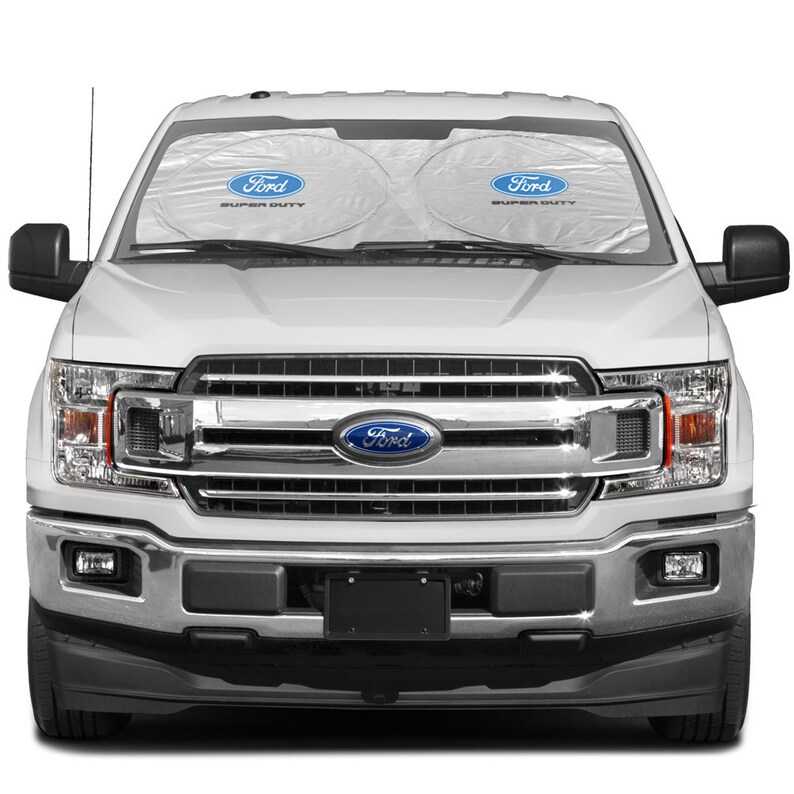 Ford Super-duty Universal Fit One-piece Easy Folding Silver | Etsy