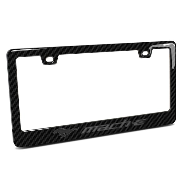 Mustang Mach E License Plate Frame - Etsy
