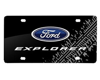 Ford Explorer License Plate - Etsy