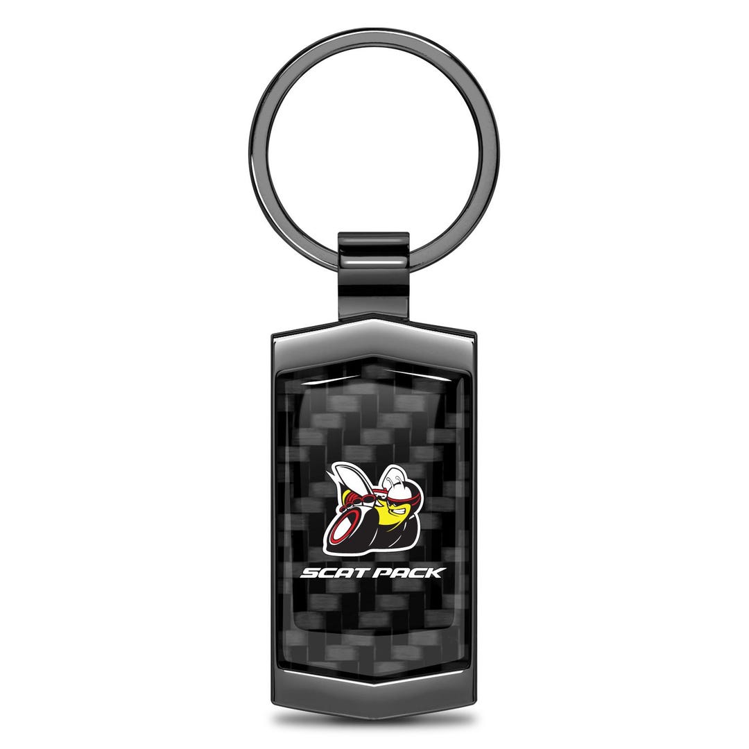 Ipick Image for Dodge Scat-pack Full Color Real 3K Carbon Fiber ...