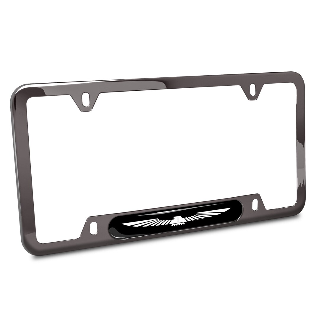 Ipick Image Made for Ford Thunderbird Black Insert Gunmetal Chrome ...