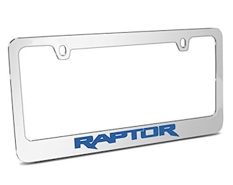 Ford Raptor License Plate Frame - Etsy