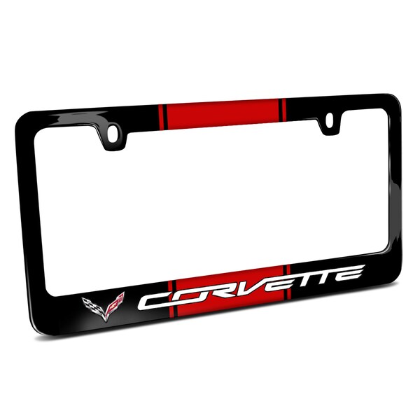 Corvette Racing License Plate Frame - Etsy