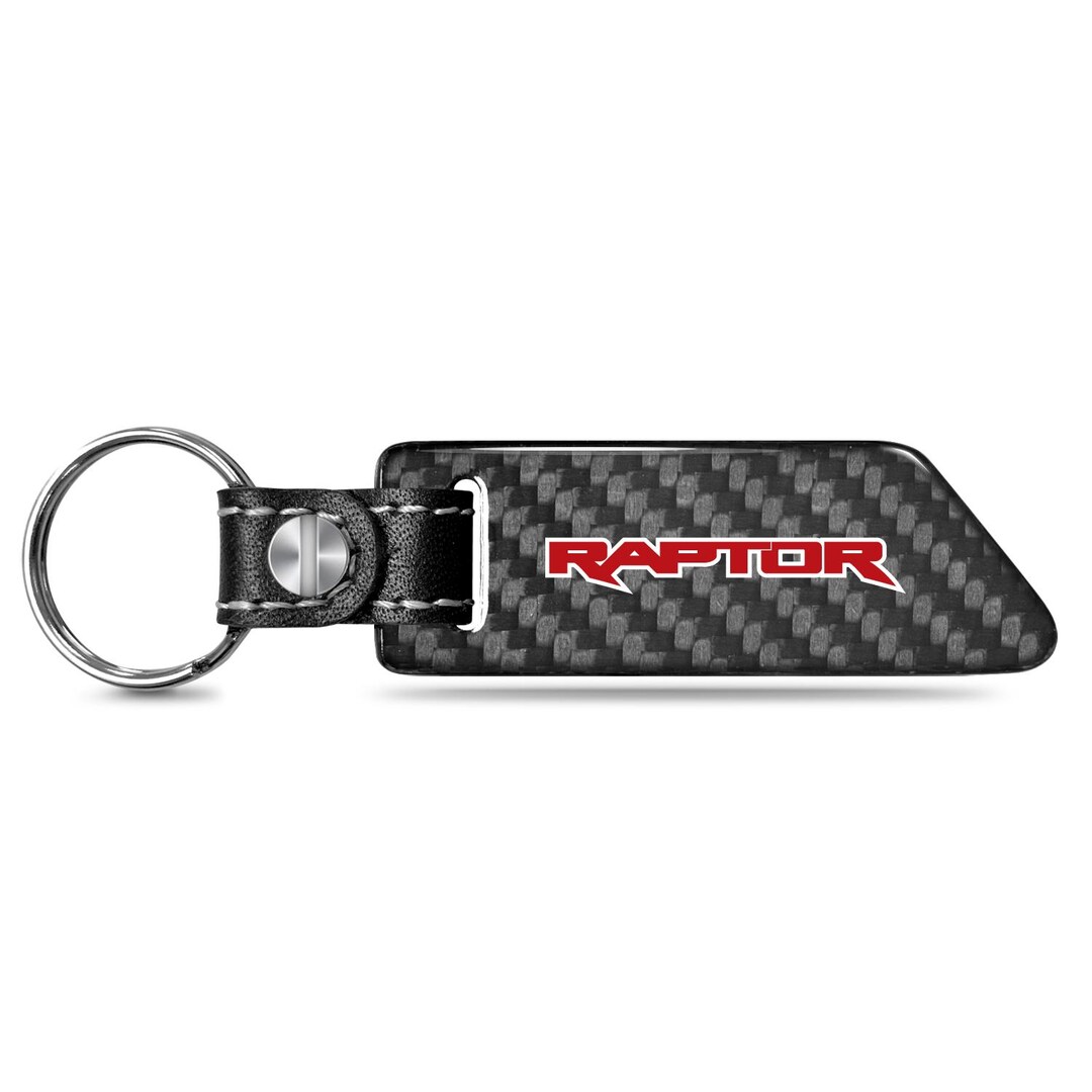 Ipick Image for Ford F-150 Raptor in Red Real Carbon Fiber Blade Style ...