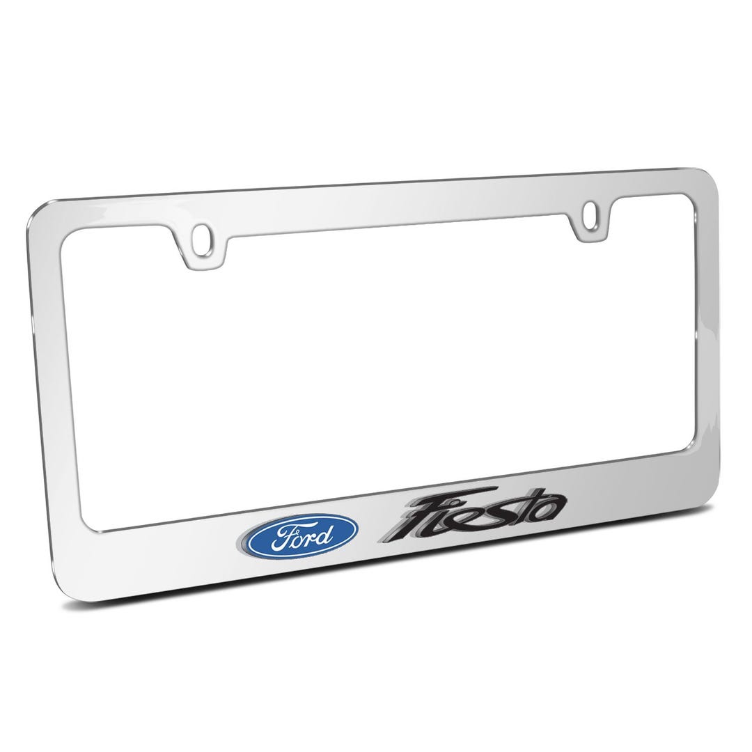 Ipick Image Made for Ford Fiesta in 3D American-made Mirror Chrome ...