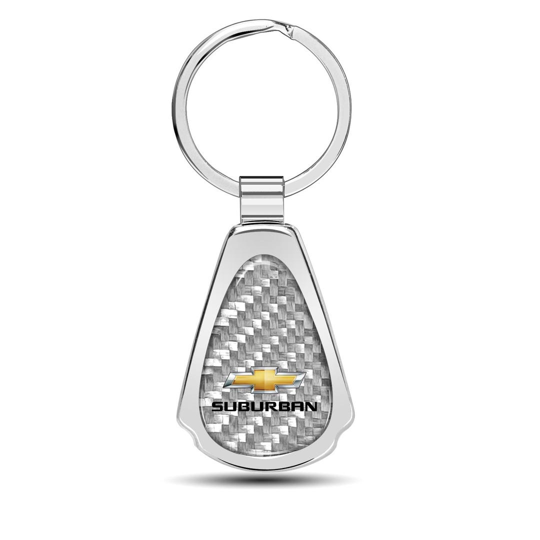 Ipick Image for Chevrolet Suburban Real Silver Dome Carbon Fiber Chrome ...