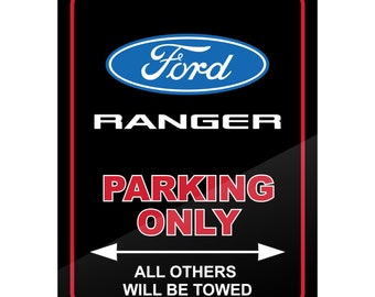 Ford Ranger Sign - Etsy
