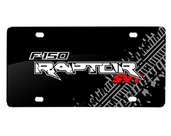 Svt License Plate - Etsy