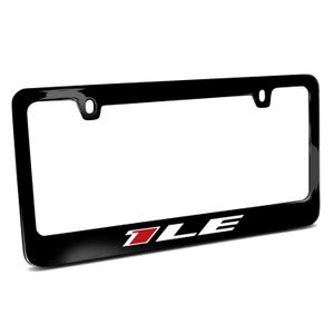 Ipick Image Made for Chevrolet Camaro 1LE Black Metal License Plate ...