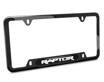 Ford Raptor License Plate - Etsy