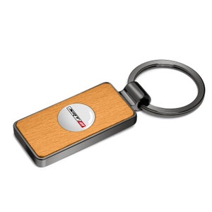 Ipick Image Made for SRT-8 Roundel Logo in White on Maple Wood Gray ...