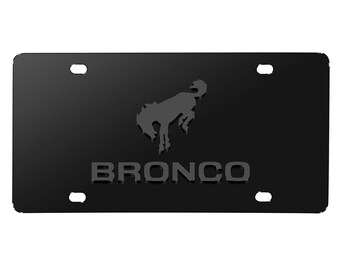 Ford Bronco Plate - Etsy