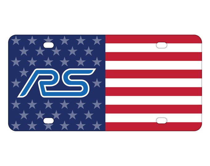 Ipick Image Made for Ford Focus RS Logo USA Flag Graphic Special ...