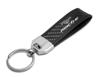 Mustang Mach E Key Chain - Etsy